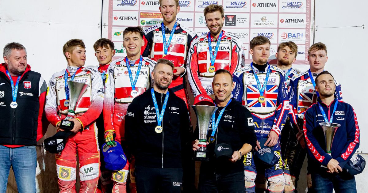 GB TAKE BRONZE IN ITALY | GB Speedway Team