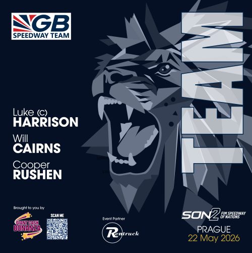 GREAT BRITAIN ANNOUNCE TEAM FOR SoN2 FINAL | GB Speedway Team